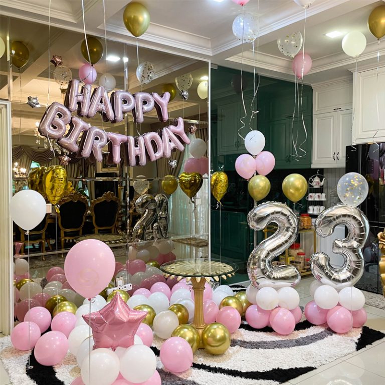 Balloon Decorations For Events And Parties