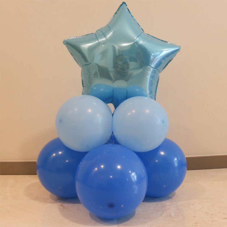 Mini Foil Balloon Column | Partylicious