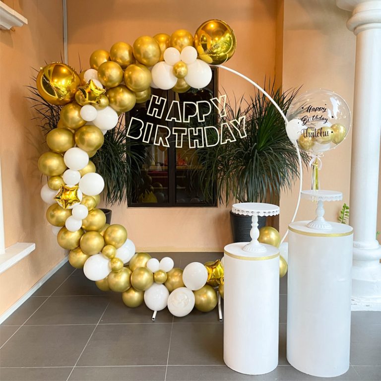 Happy Birthday Balloons Decoration - Make The Day Memorable