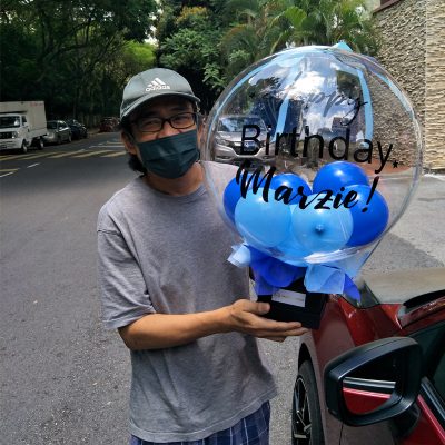 Money Balloon Box | Partylicious