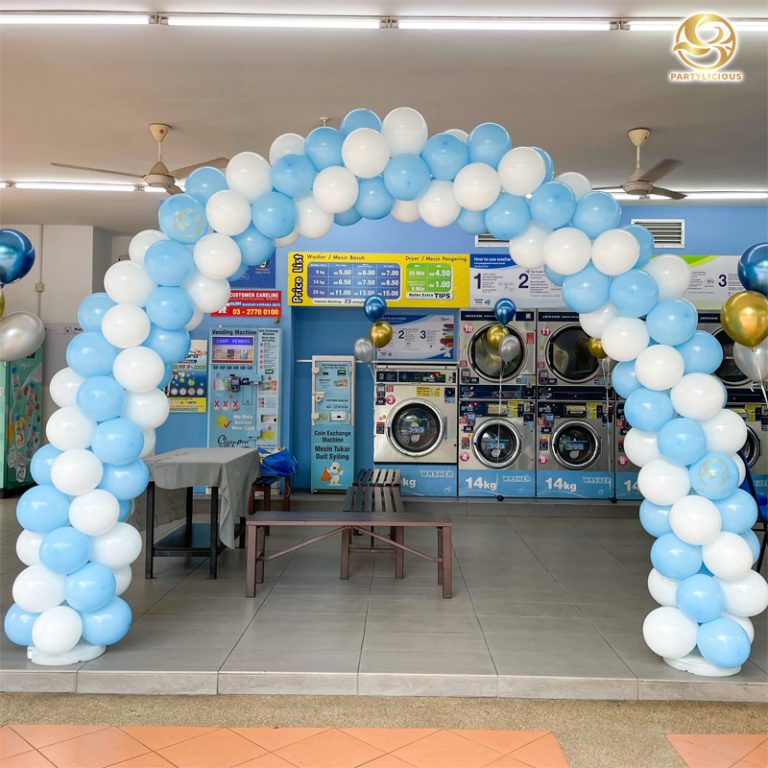 Classic Balloon Arch | Partylicious