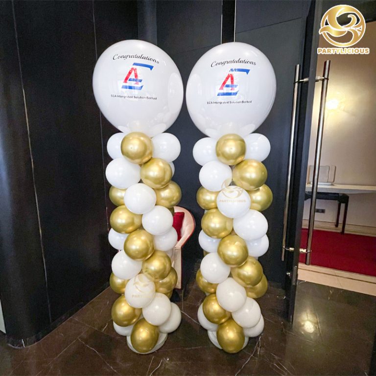 Classic Balloon Pillar | Partylicious