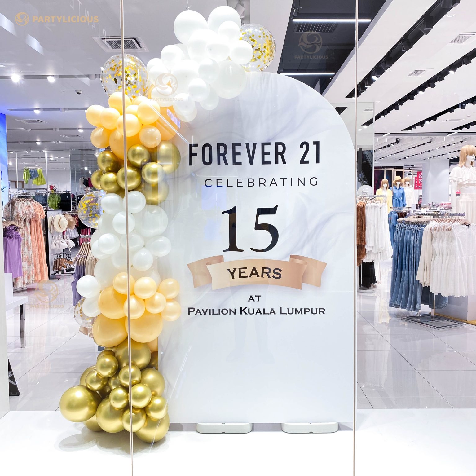 Foamboard Backdrop Package | Partylicious