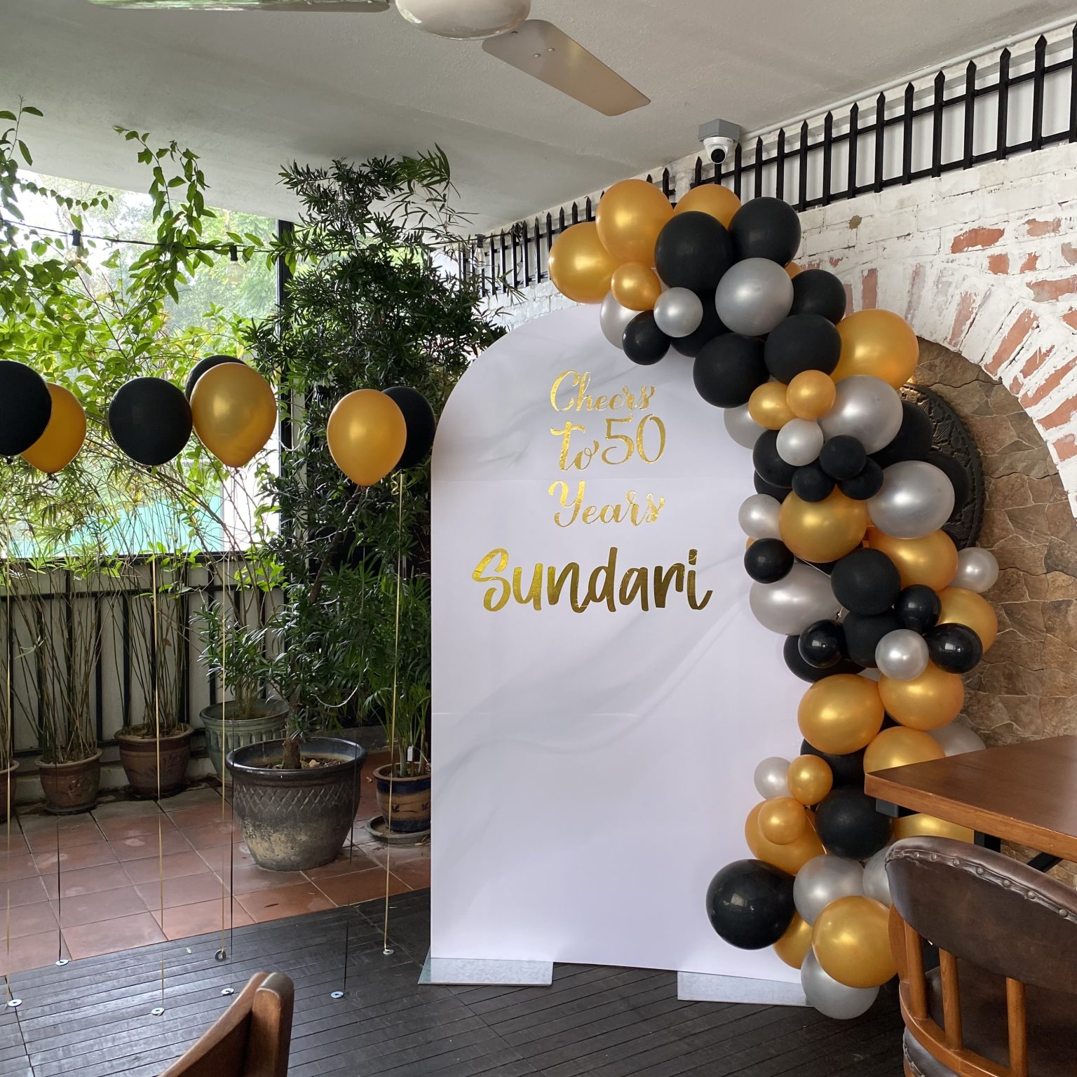 Balloon Decorations For Events And Parties