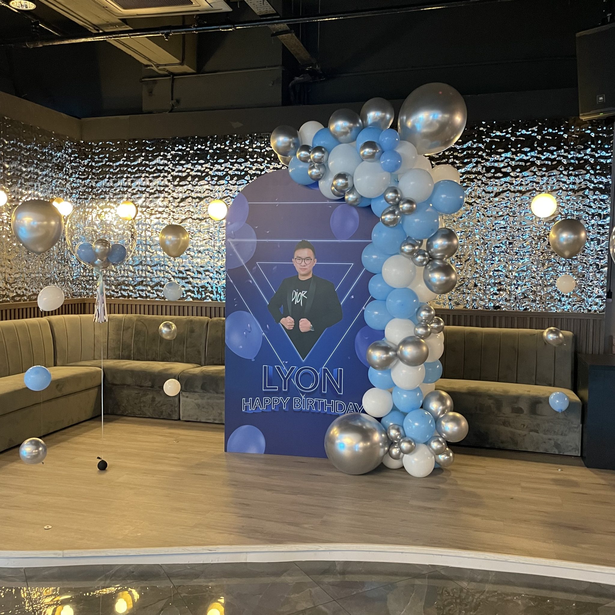 Foamboard Backdrop Package | Partylicious