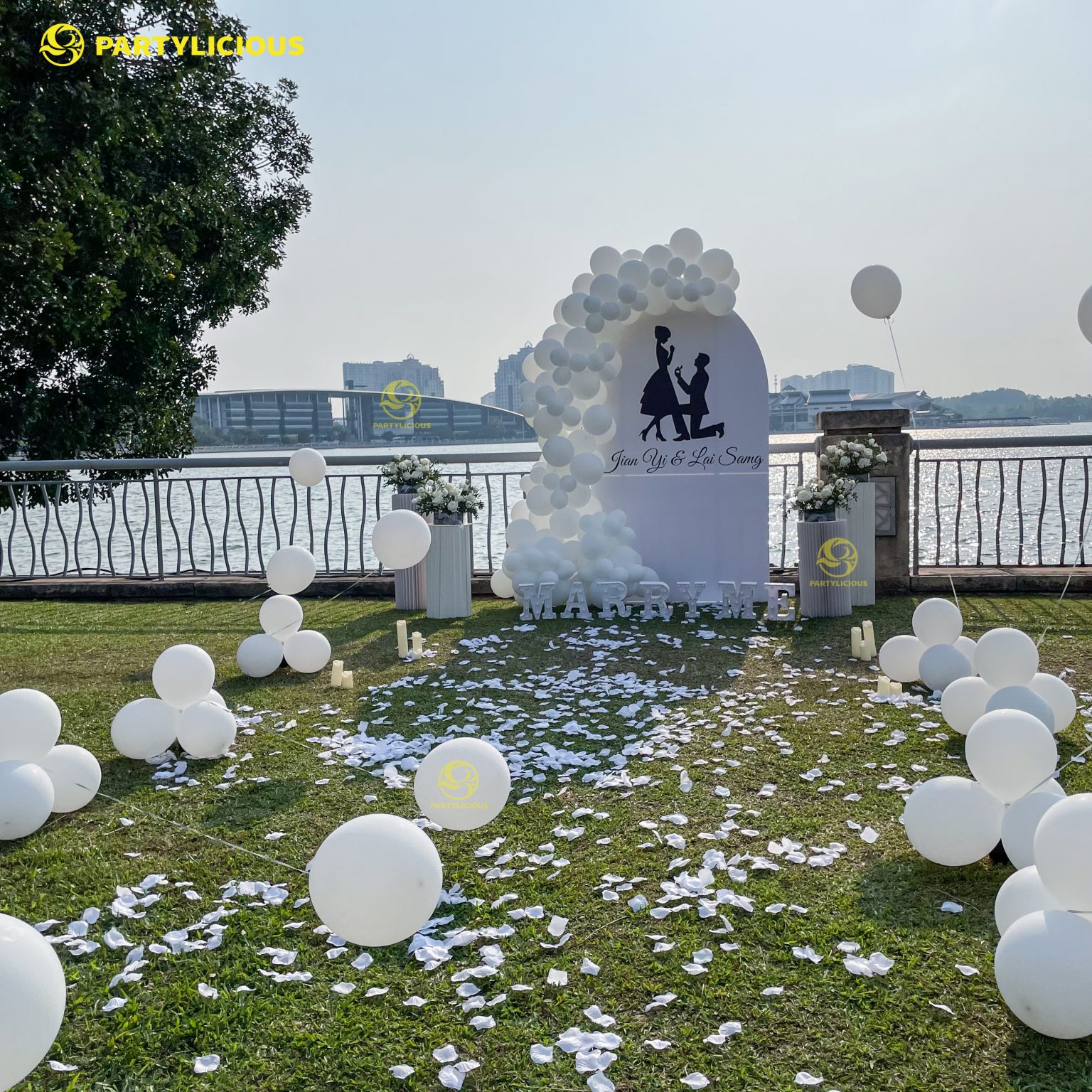 Foamboard Backdrop Package | Partylicious