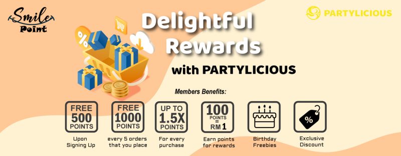 Partylicious: Same Day Balloons Express Delivery KL/PJ