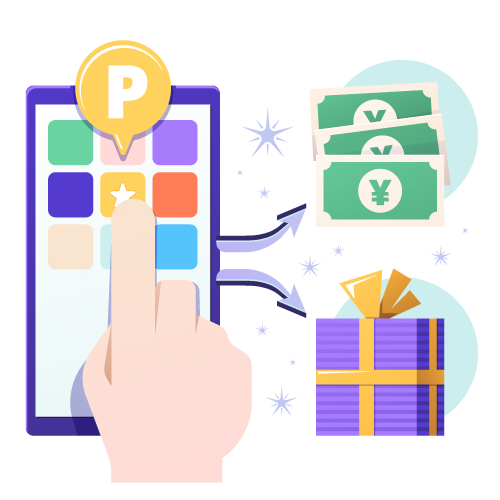 Rewards Points | Partylicious