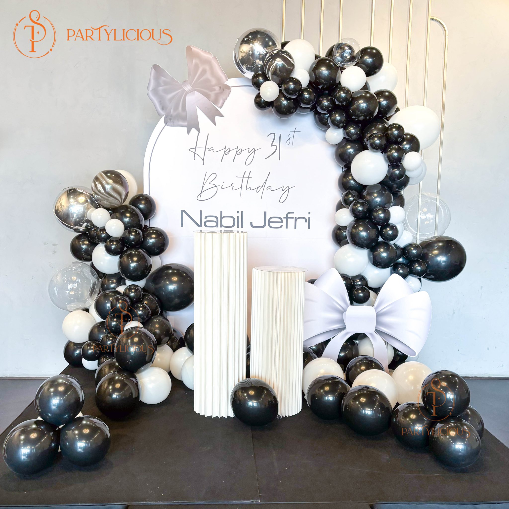 Foamboard Backdrop Package | Partylicious