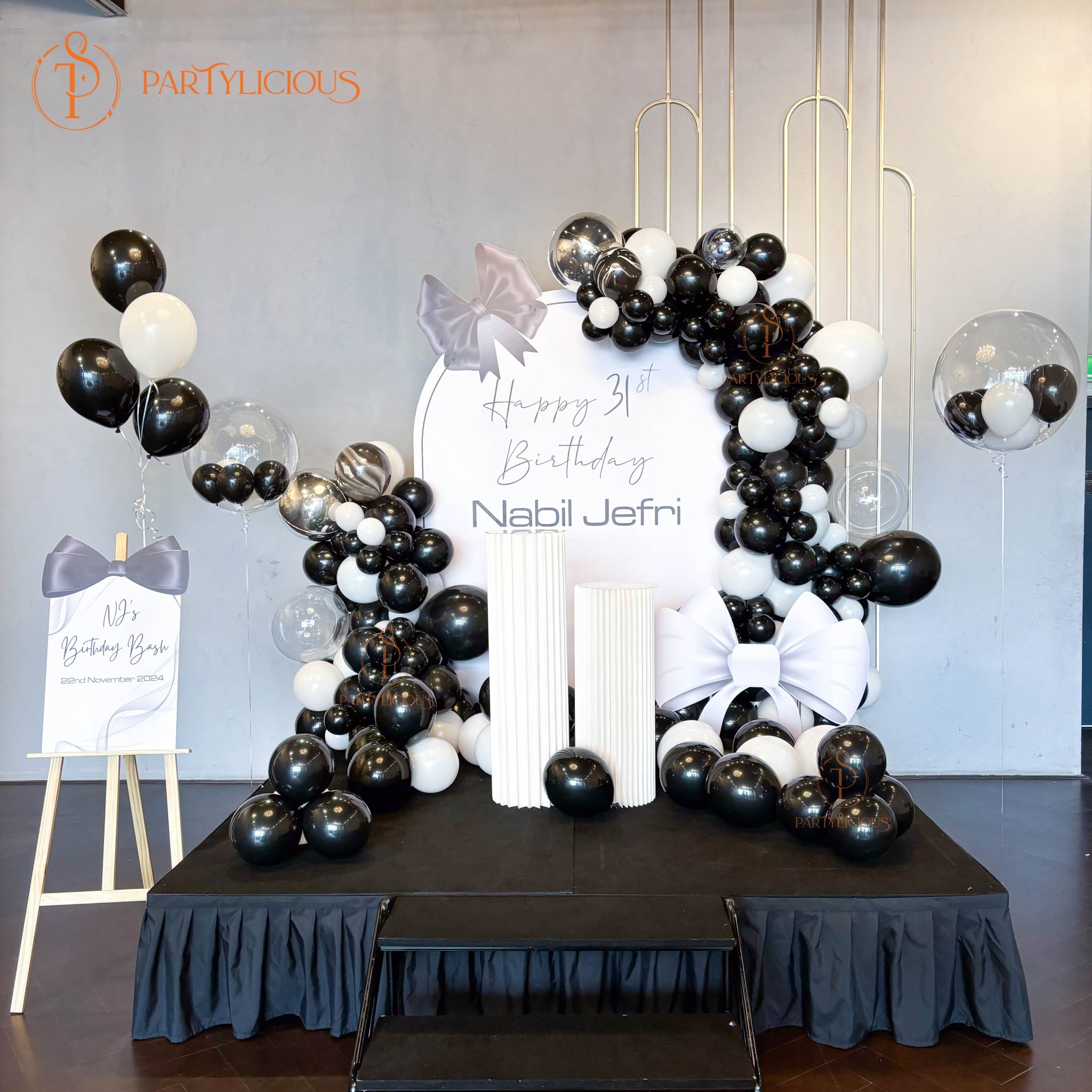 Foamboard Backdrop Package | Partylicious