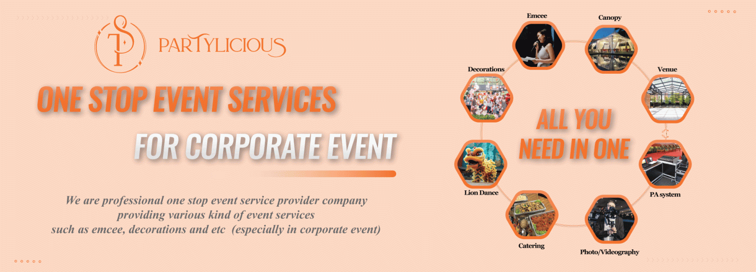 One Stop Services | Partylicious